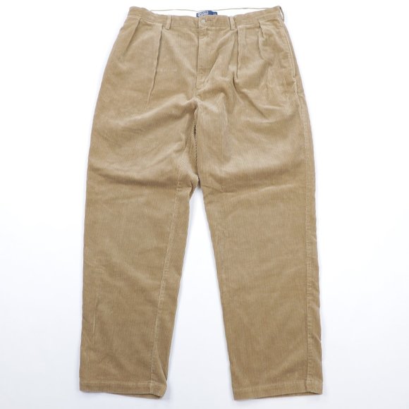 Ralph Lauren | Pants | Vintage Polo Ralph Lauren Corduroy Pants Khaki | Poshmark